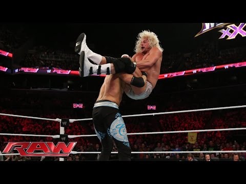 Sheamus vs. Dolph Ziggler vs. Christian vs. Alberto Del Rio - Fatal 4-Way Intercontinental Title No.