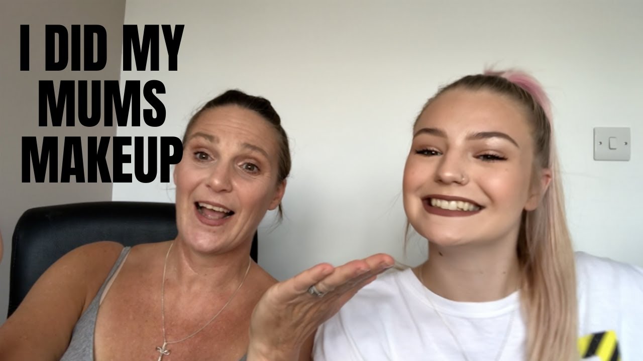 I Did My Mums Makeup! | Makeup By Sian - YouTube