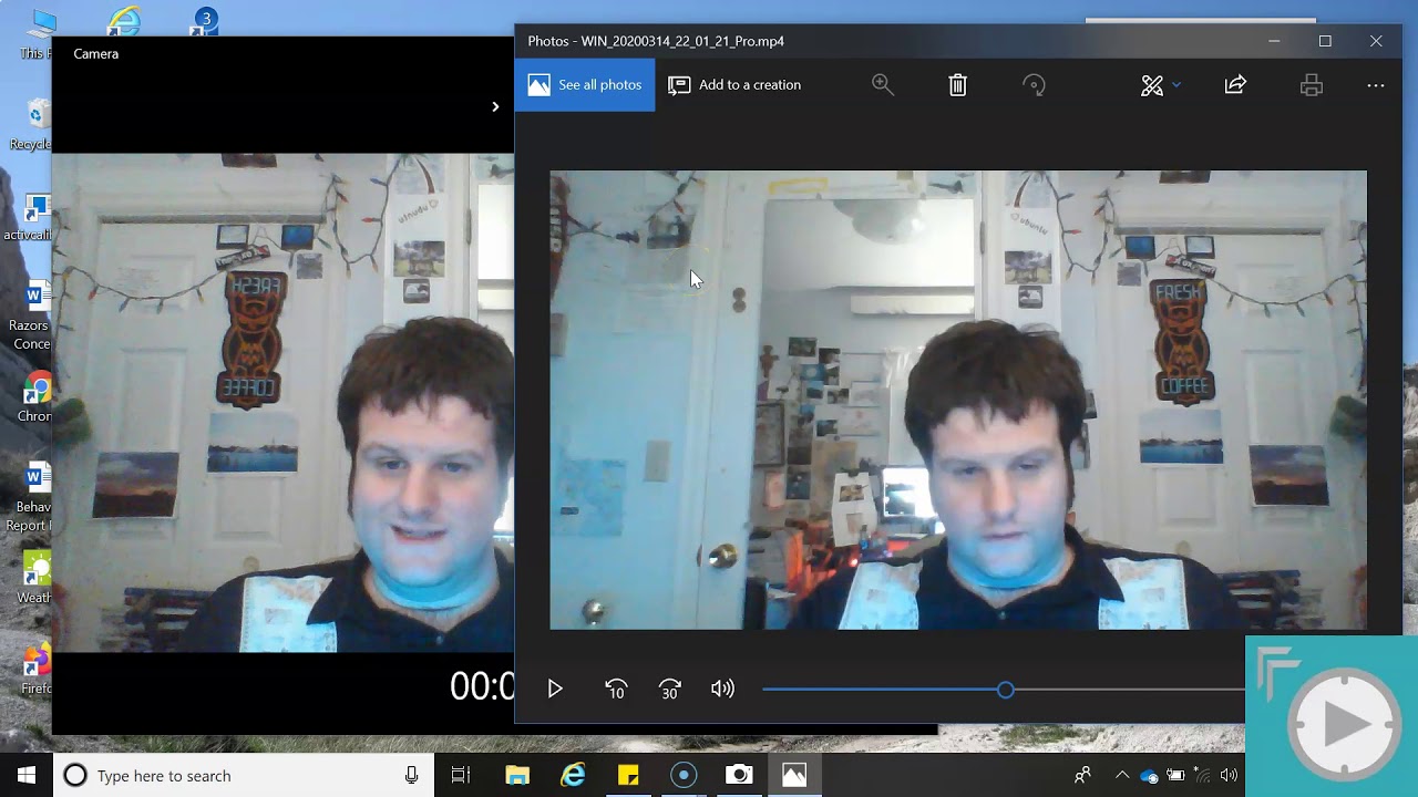 Teacher Tech: Windows Camera on Your School Issued Computer - YouTube