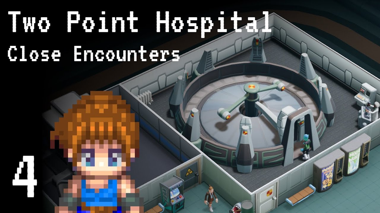 Two Point Hospital (Close Encounters), Part 4: The Secret Underground ...