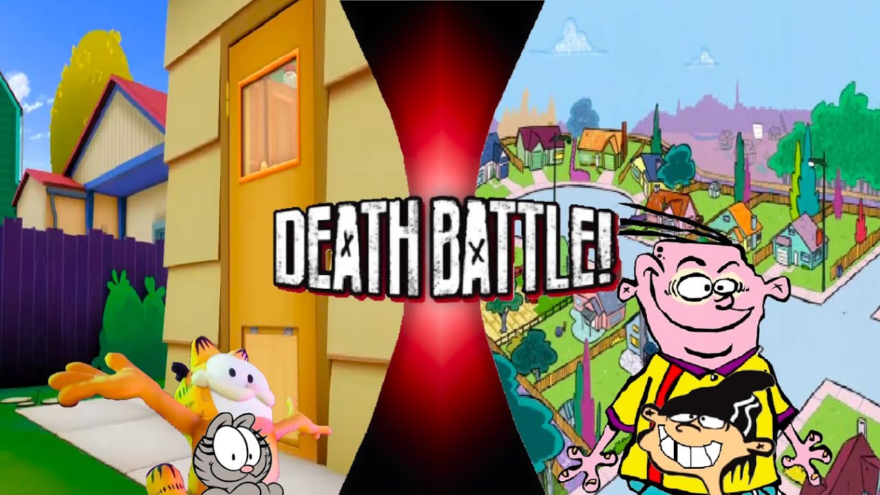 death battle trailer eddy vs garfield - YouTube