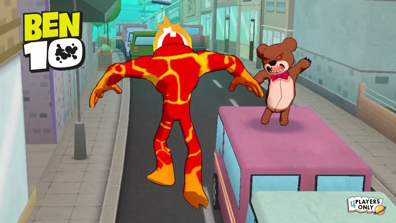 Ben 10: Up to Speed 🔥 Use Ben 10's alien powers to run, jump and smash ...