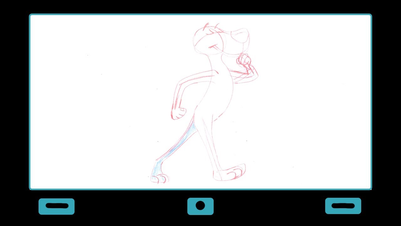 Attitude Walk Cycle (Updated version) - YouTube