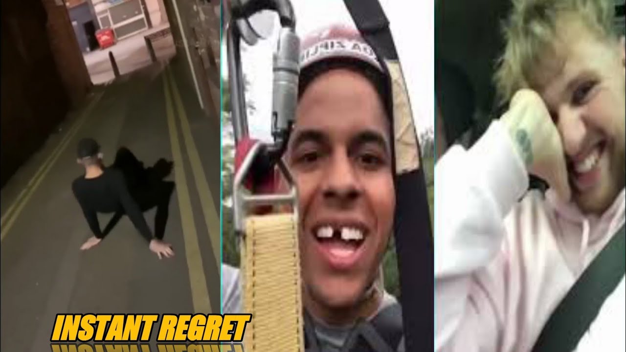 instant regret compilation (episode no. 1) funny Moments 😁 - YouTube