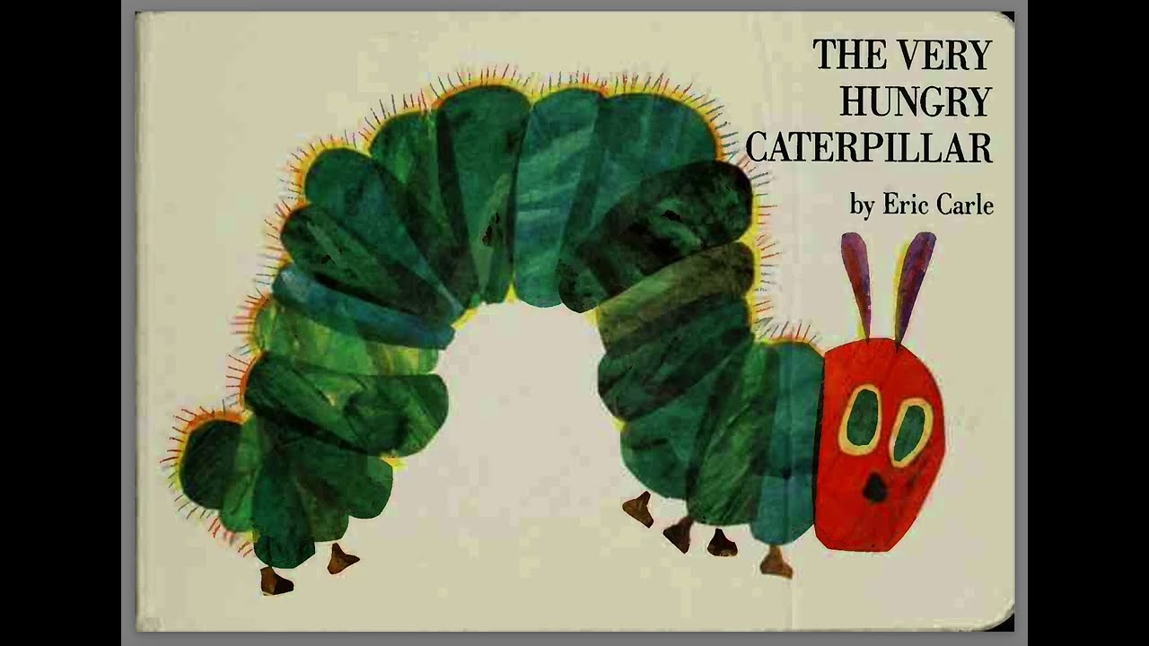 Let's read The Very Hungry Caterpillar - YouTube