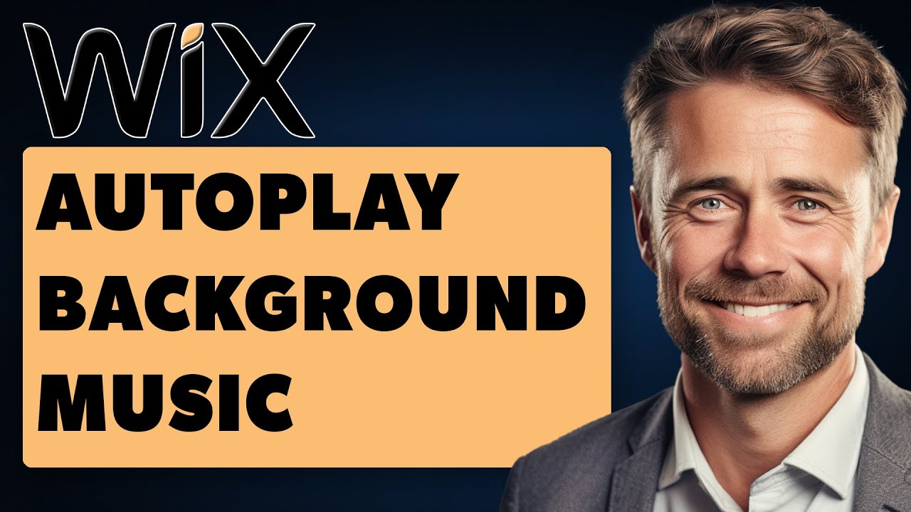 How To Autoplay Background Music To Wix Website (Full 2025 Guide) - YouTube