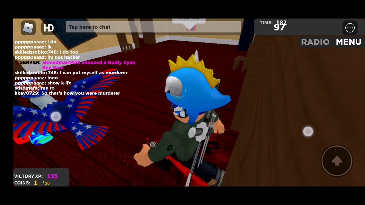 BACK MURDER MYSTERY MMP IN [ROBLOX]🗡️🔥 - YouTube