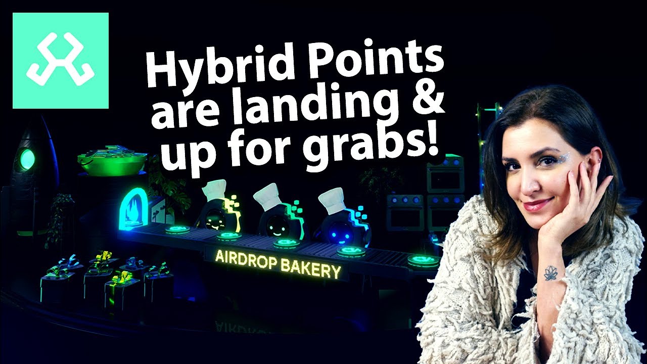 HYBRID | Complete Daily Quests. Get Hybrid (Airdrop) Points - $COOKIE ...