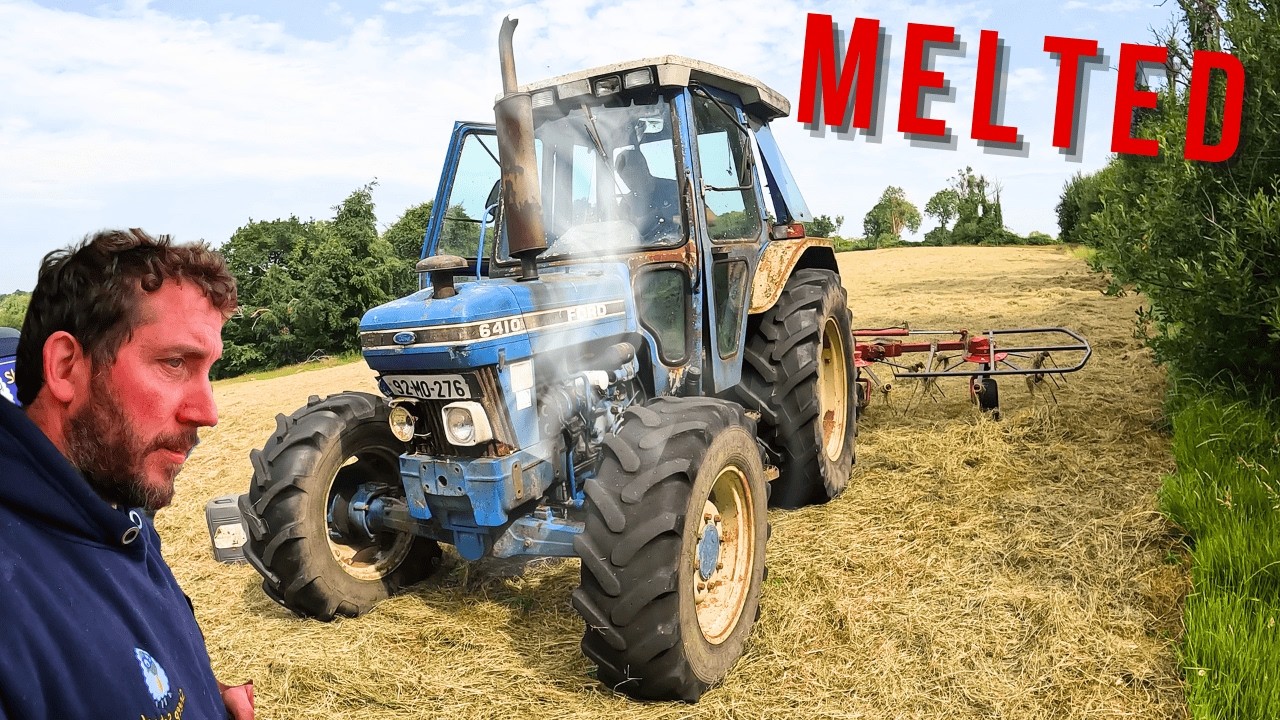 Hay, Hardship, Broken & Burnt! - YouTube