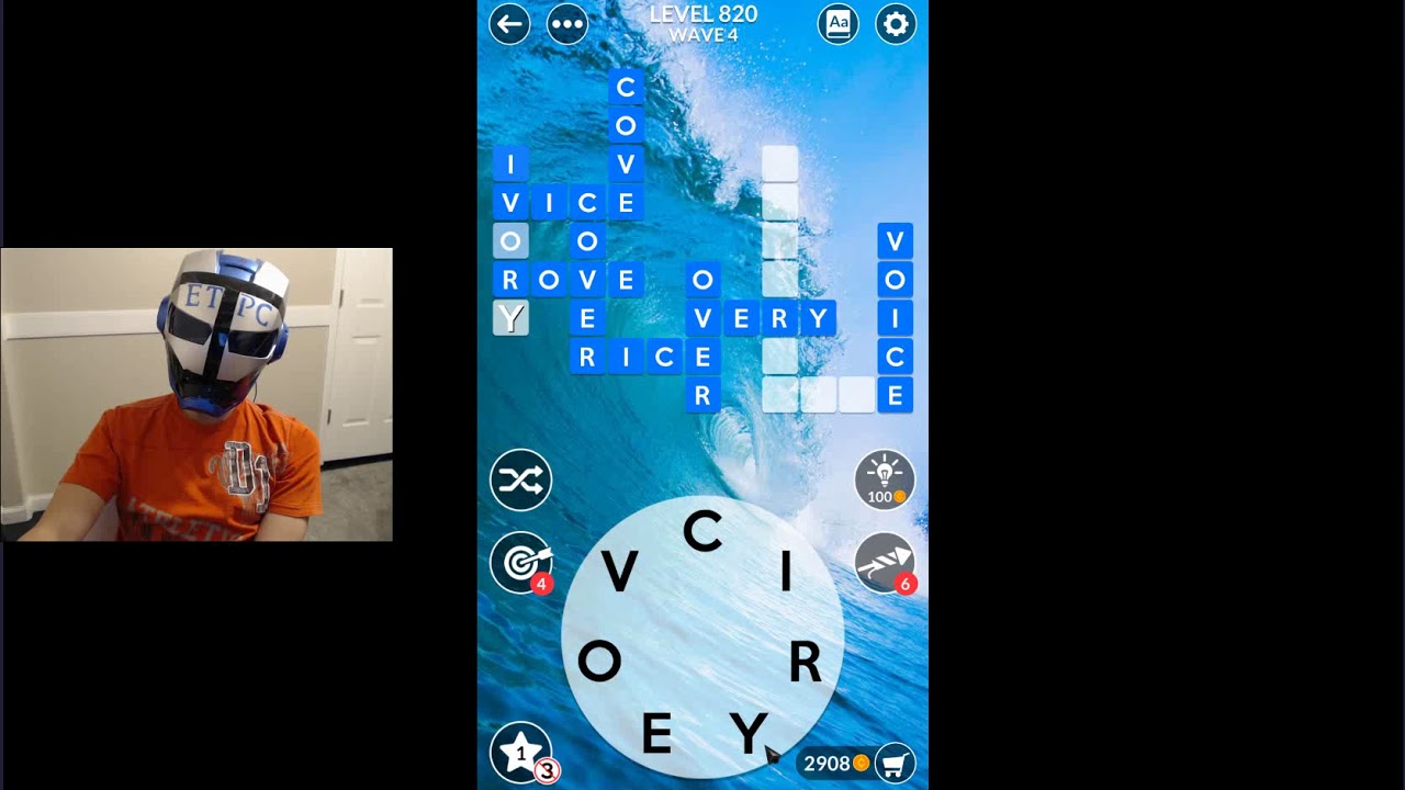 WORDSCAPES LEVEL 820 masaya ang mga salita - YouTube