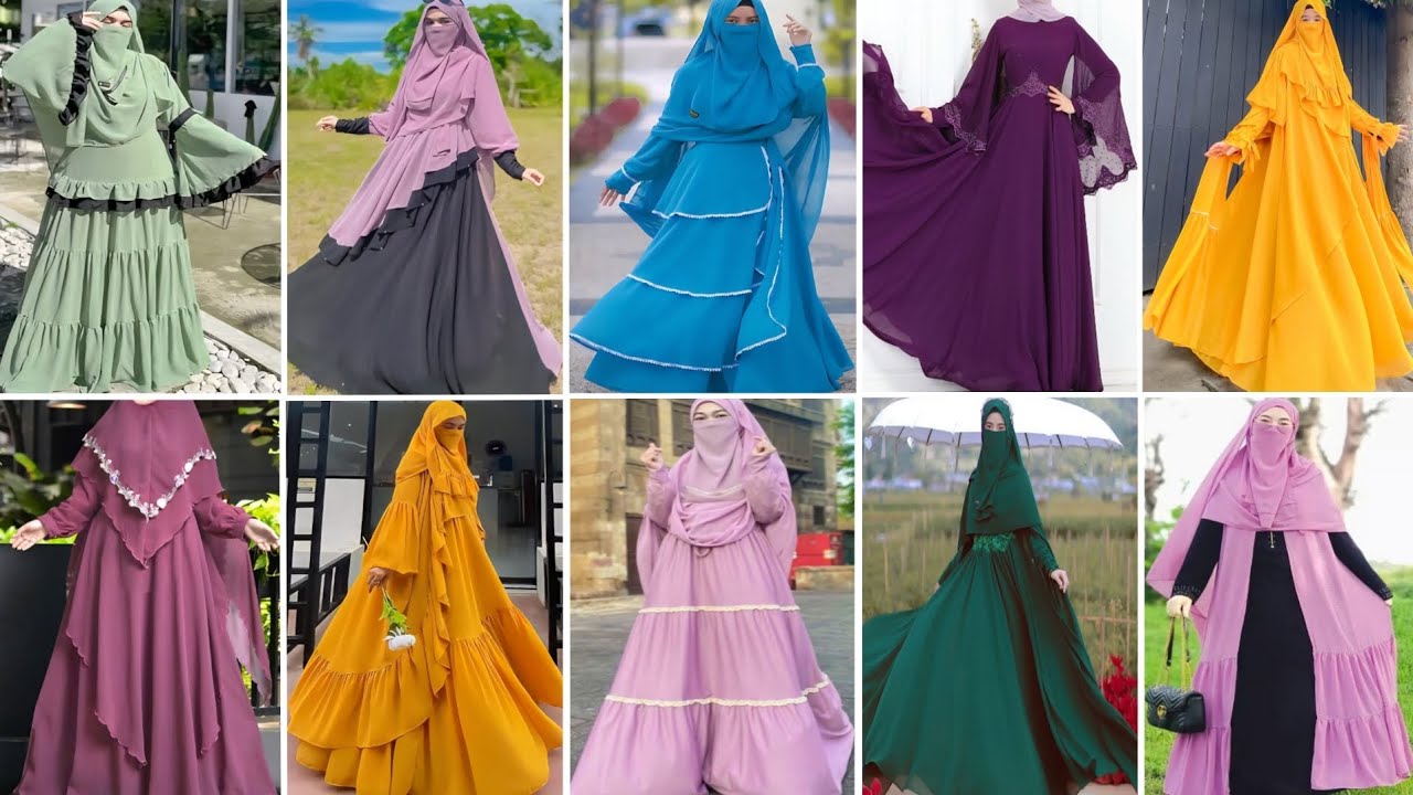 Abaya designs dubai / 2025 / Dubai / Black / new / borqa / borkha ...