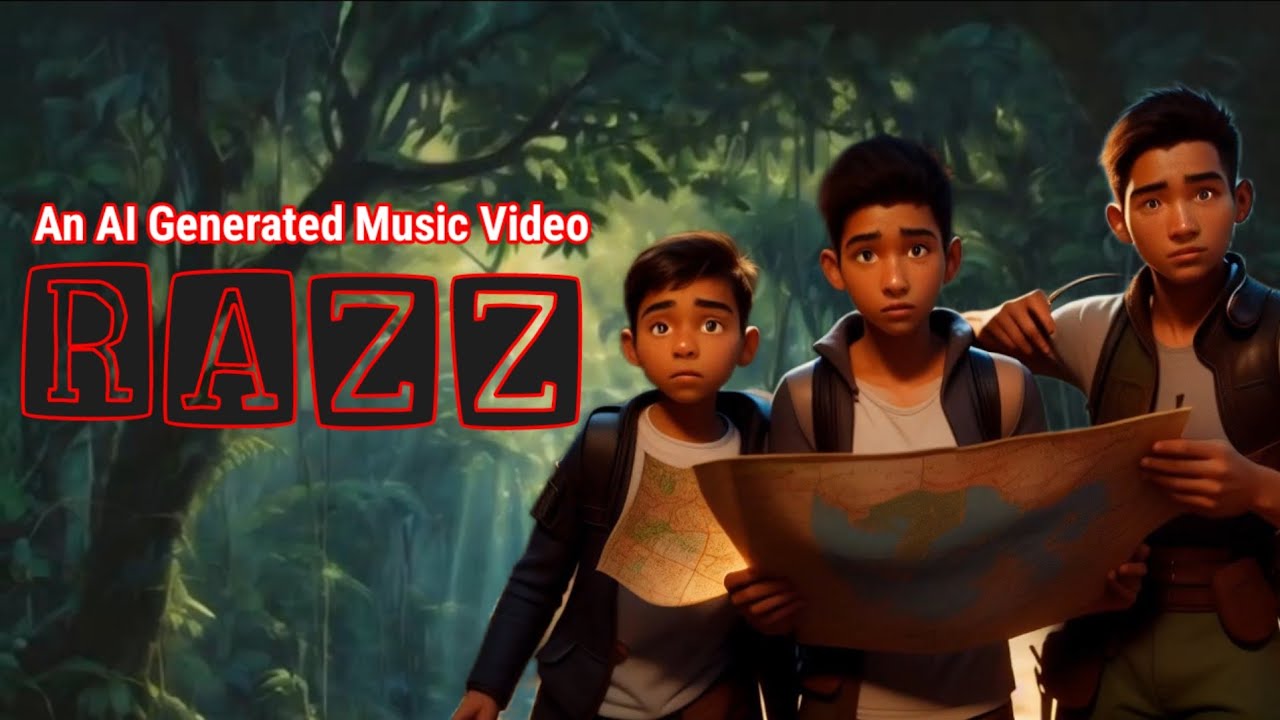 ANDHERA KA RAZZ..👿 || An Ai generated music video || @oneman_production ...