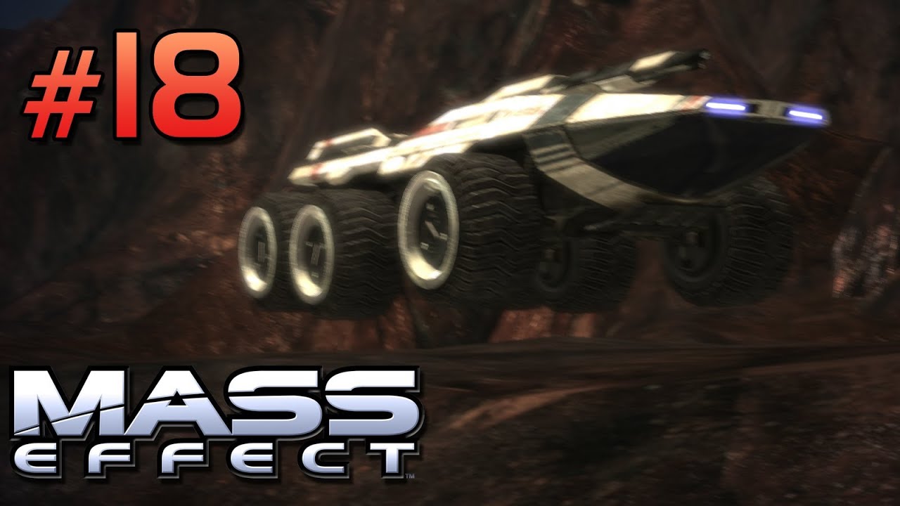 Mass Effect #18 - M35 Mako Action auf Therum (HD+|DE) Let's Play Mass ...