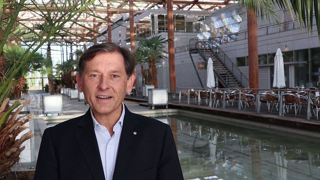 Wasser in der Stadt von morgen: Videobotschaft von Frank Dudda - YouTube