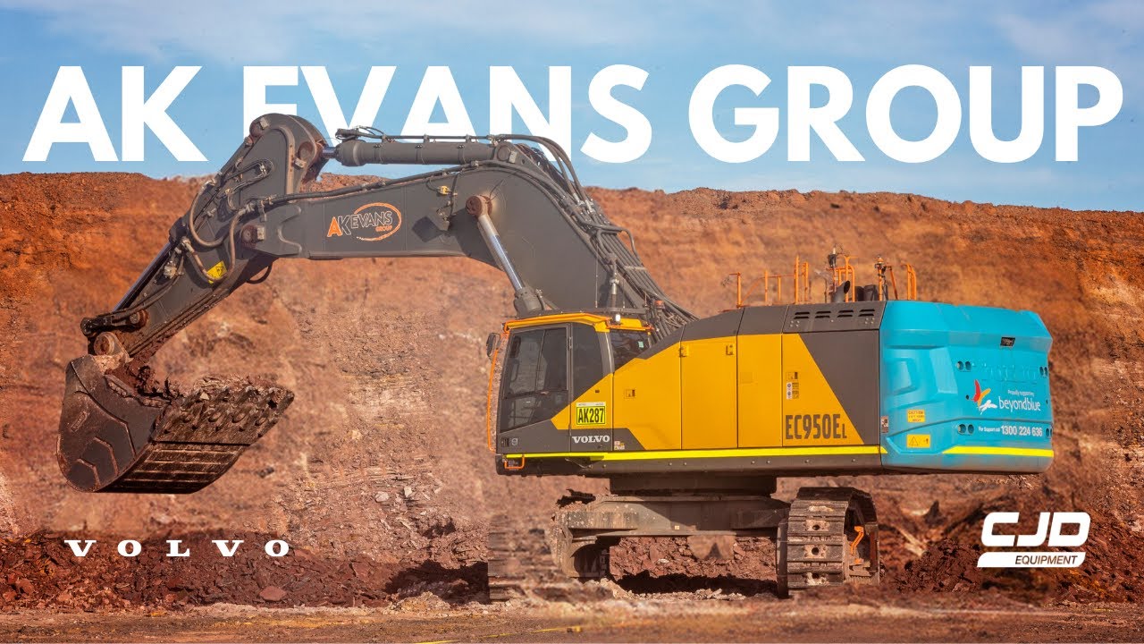AK Evans Group & CJD Equipment - YouTube