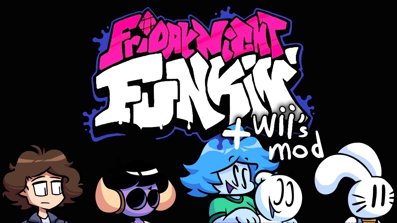Wii's Mod + FNF (Wii FNF mod) [FULL WEEK] - YouTube