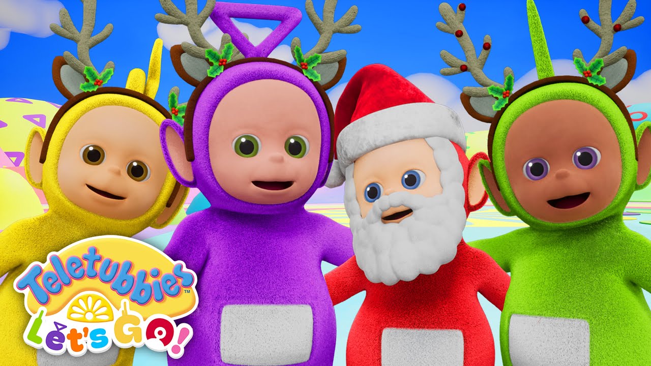 Teletubbies Let’s Go | Christmas Sing Along 🎶 | Brand New Songs - YouTube