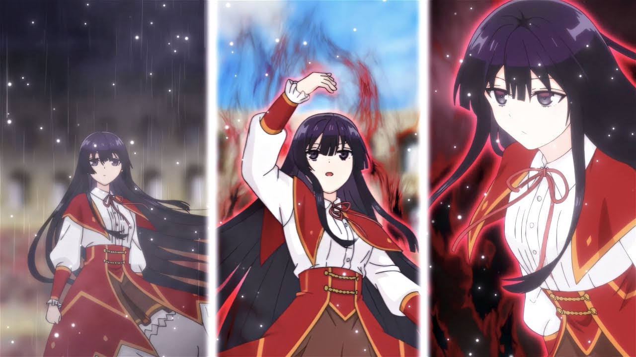 Akuyaku Reijou Level 99 (Ep - 6) | Twixtor | FlowFrames | 4K Clips ...