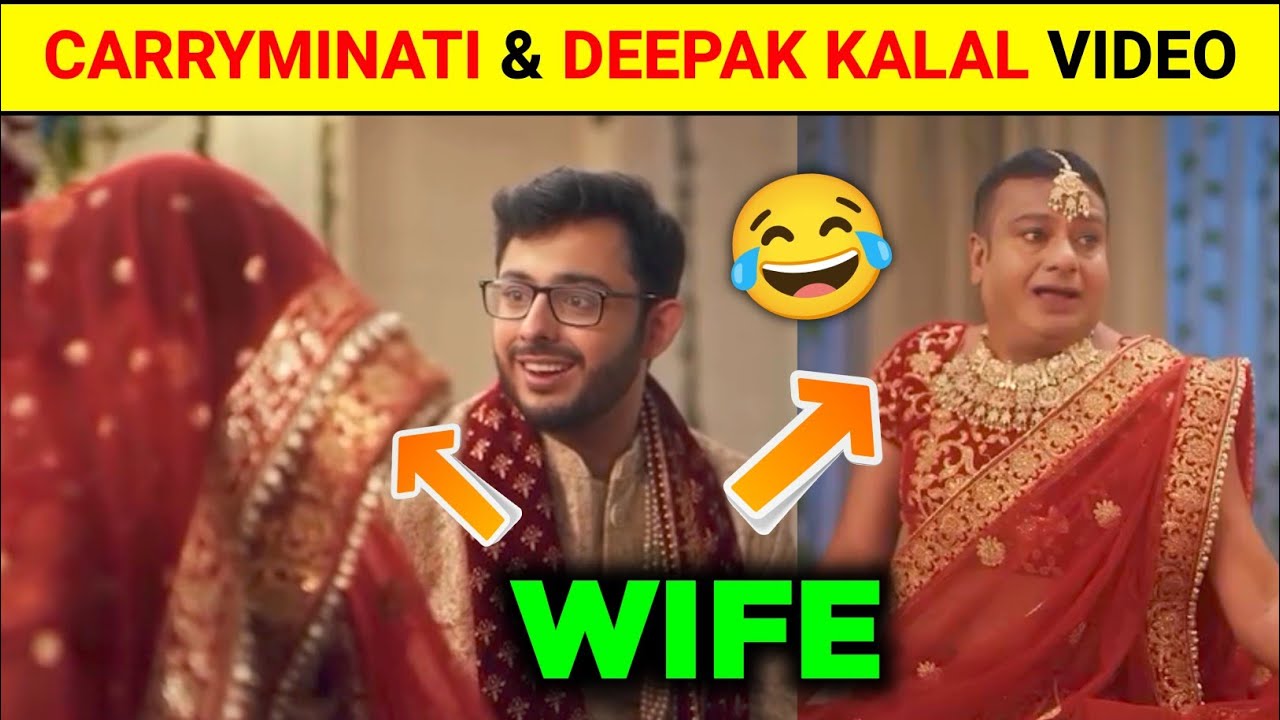 CarryMinati Collab With Deepak Kalal 😱 | CarryMinati New Qna Video ...