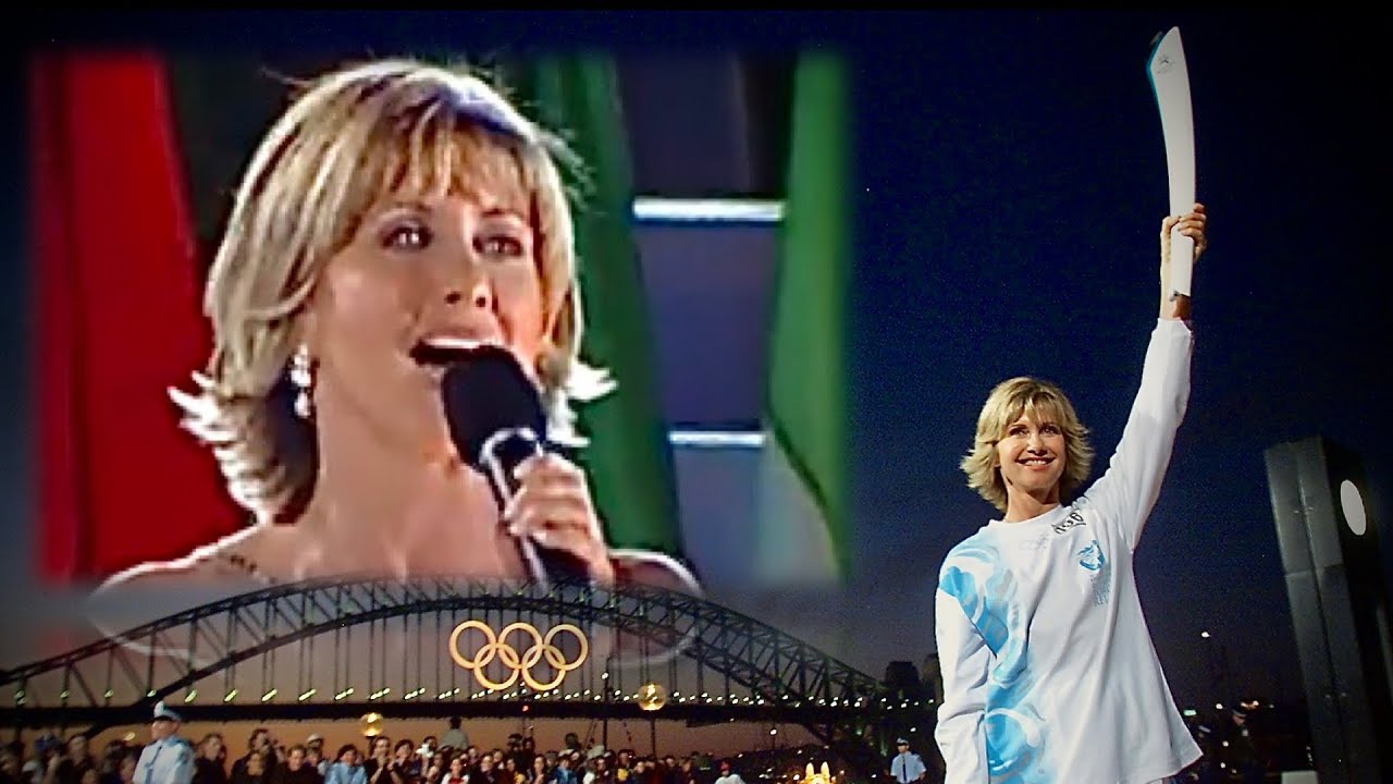 Olivia Newton-John and John Farnham - Dare To Dream | Sydney 2000 Olympics Opening Ceremony ...