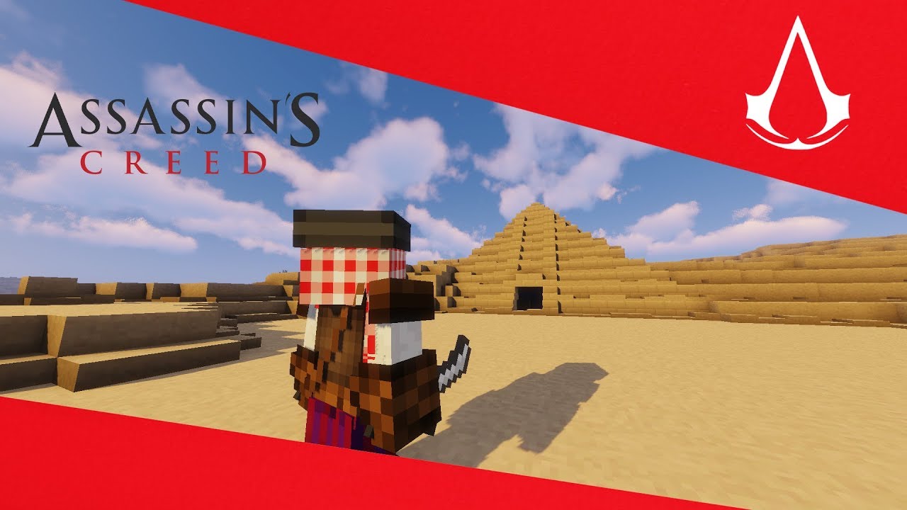 Minecraft assassins creed music video | - YouTube