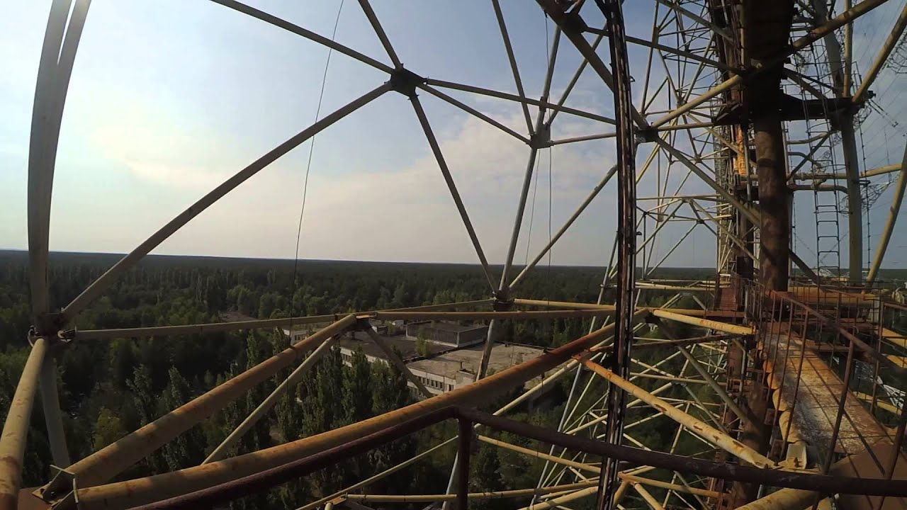 Duga 3 Moscow eye - YouTube