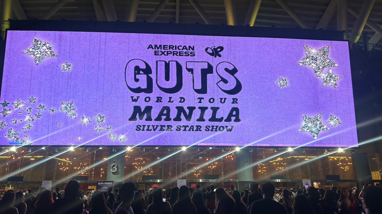Guts World Tour Manila 💜⭐️🦋 - YouTube