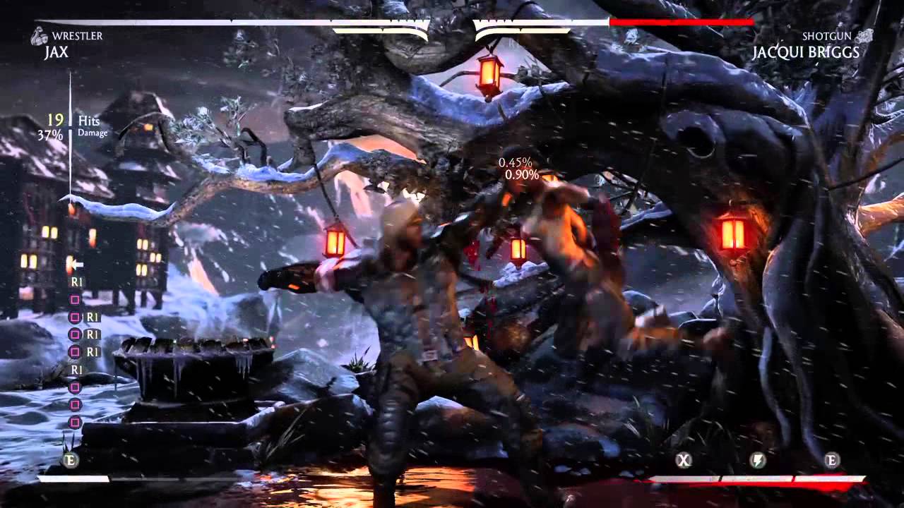 Mortal Kombat X Jax SICK Combo - YouTube