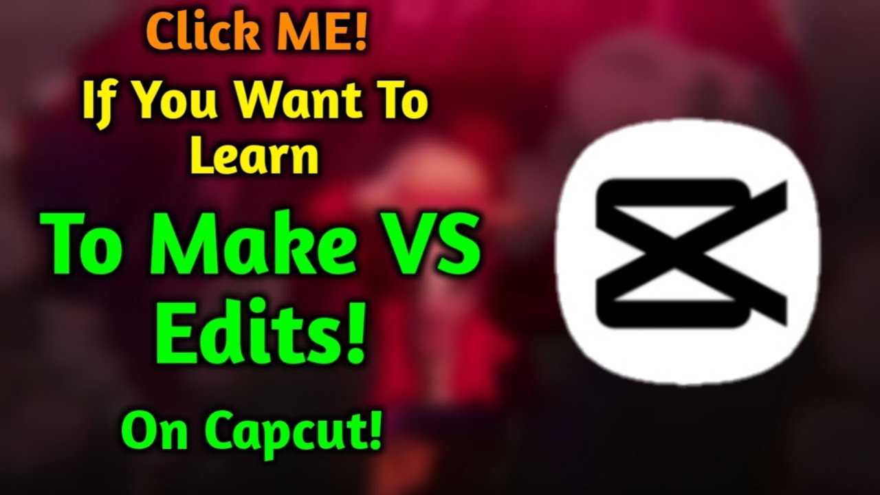 How To Make VS Edits On Capcut Like A PRO! - YouTube