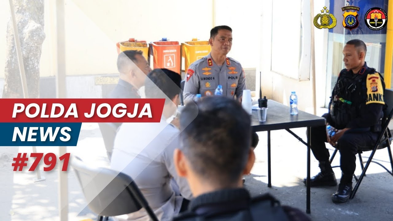 POLDA JOGJA NEWS #791 - YouTube