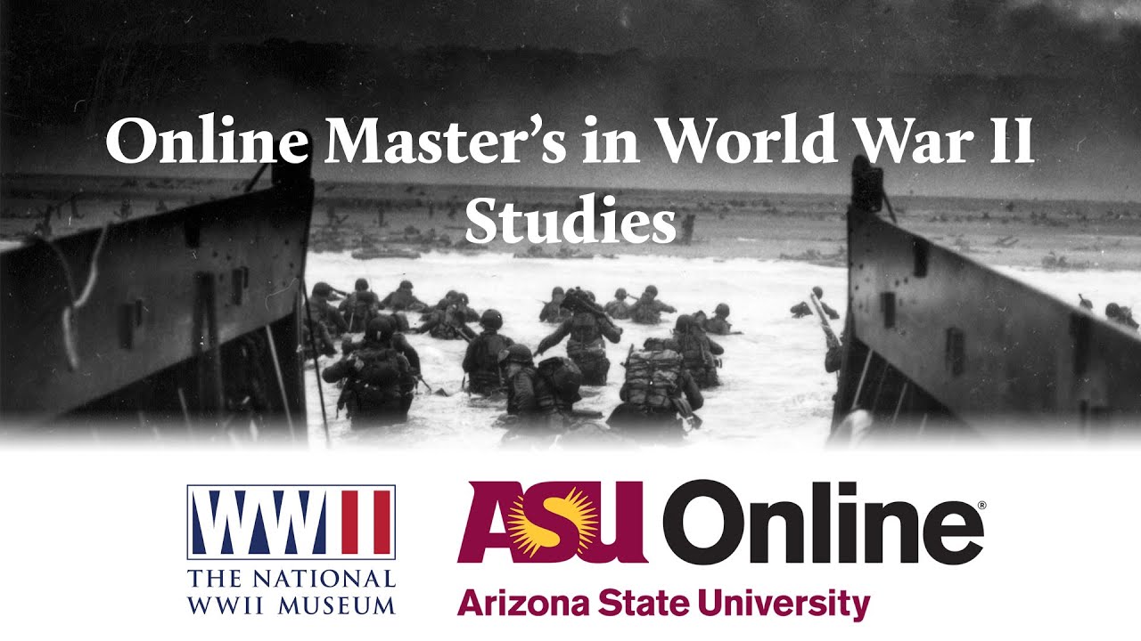 Student Testimonial of the WWII Studies MA Program: Joseph Ladd - YouTube