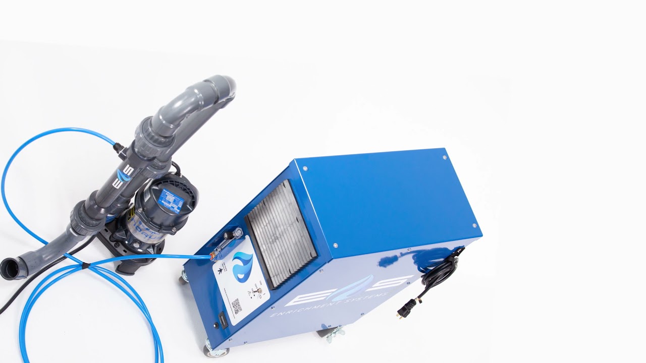 Enrichment Systems PORTABLE UNIT (60 Second Product Video) - YouTube