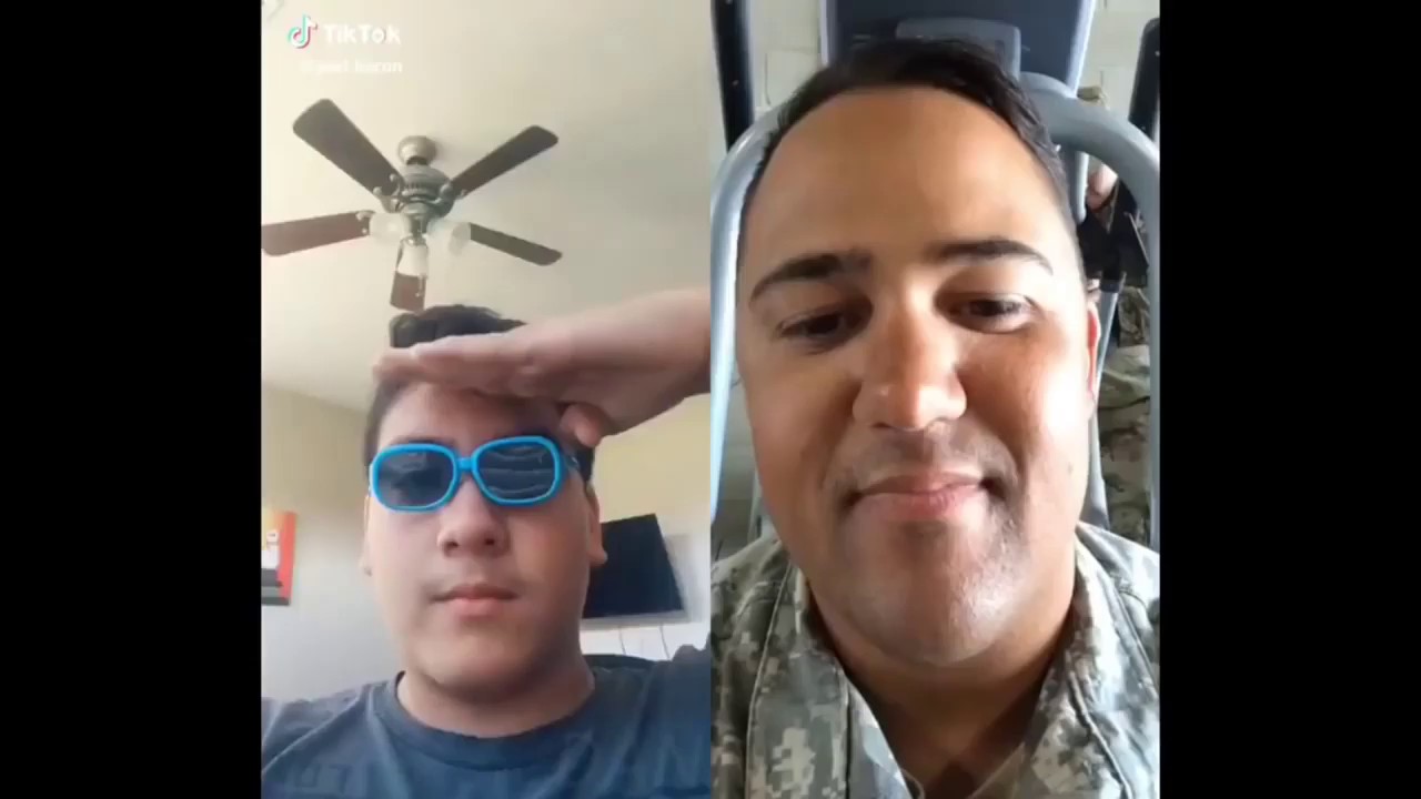 Best Saluting Tik Tok Meme Compilation - YouTube