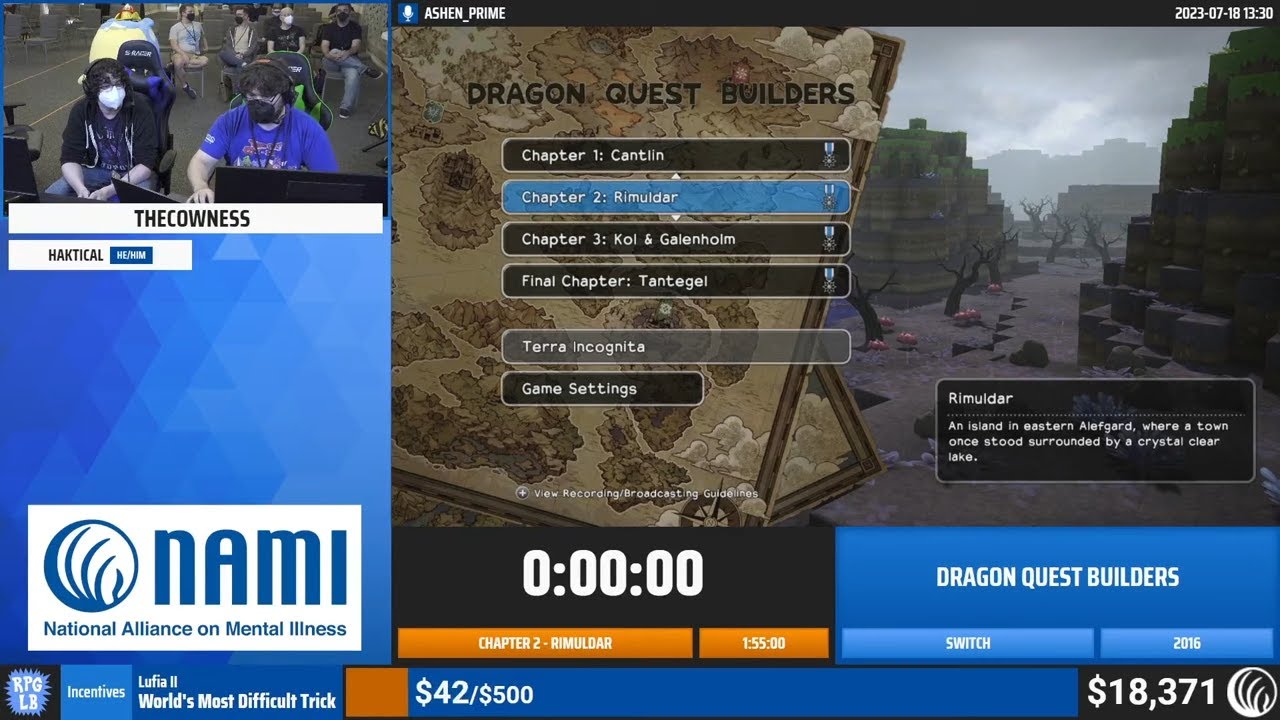 Dragon Quest Builders (Chapter 2 - Rimuldar) by TheCowness - RPG Limit ...