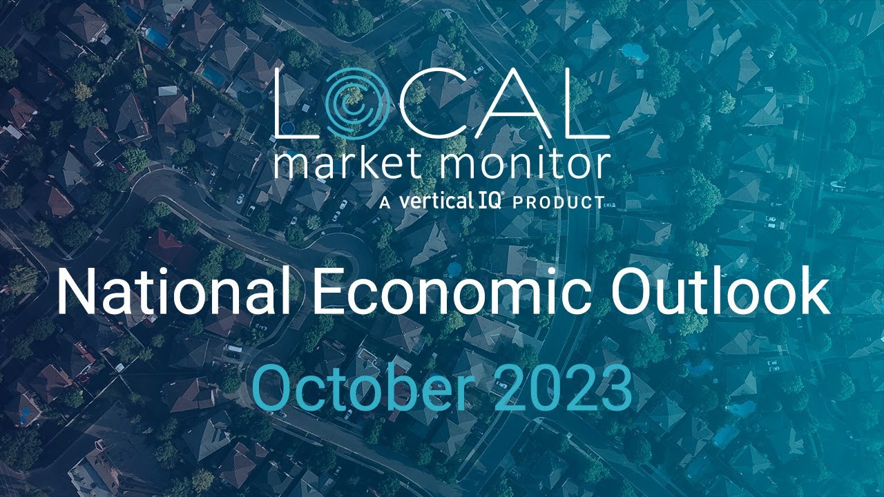 National Economic Outlook - October 2023 - YouTube