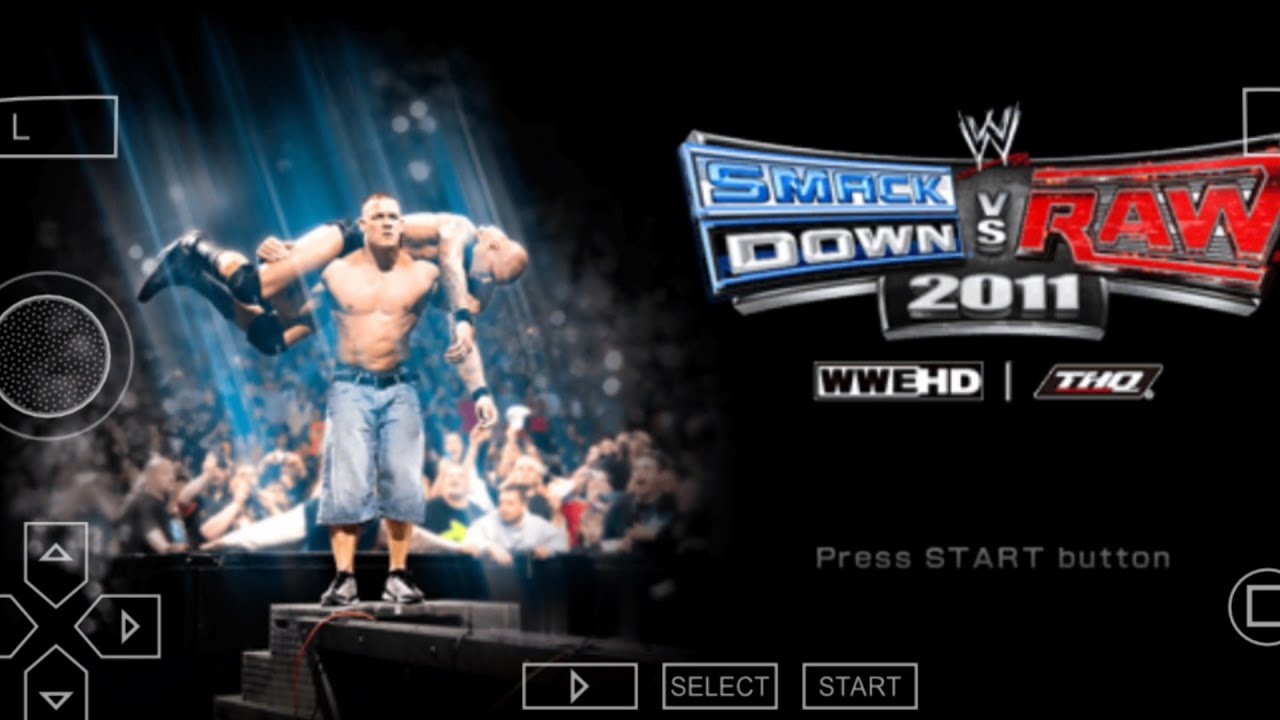 WWE SMACKDOWN VS RAW 11 um jogo novo para o canal - YouTube