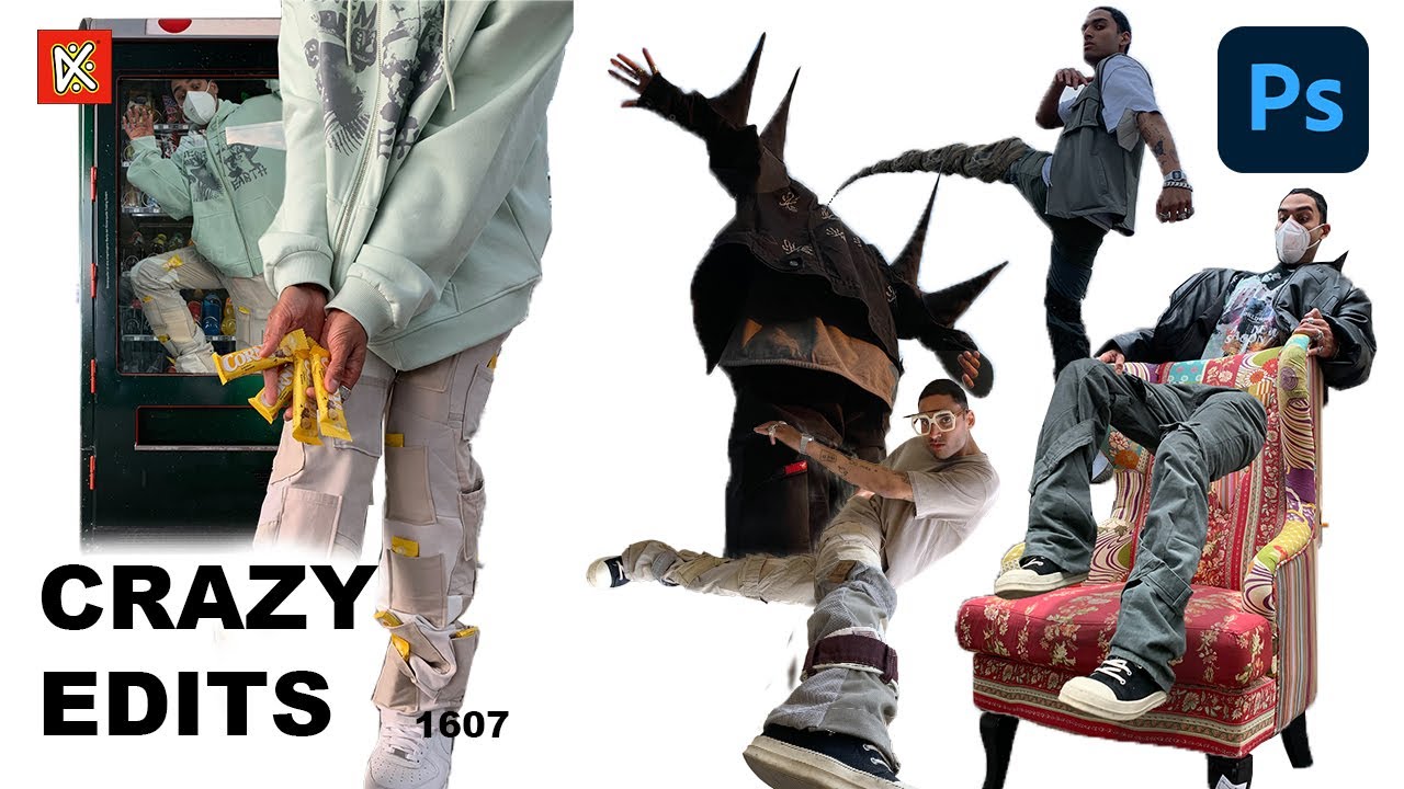 HOW TO MAKE SICK EDITS ON PHOTOSHOP *satisfying* - YouTube