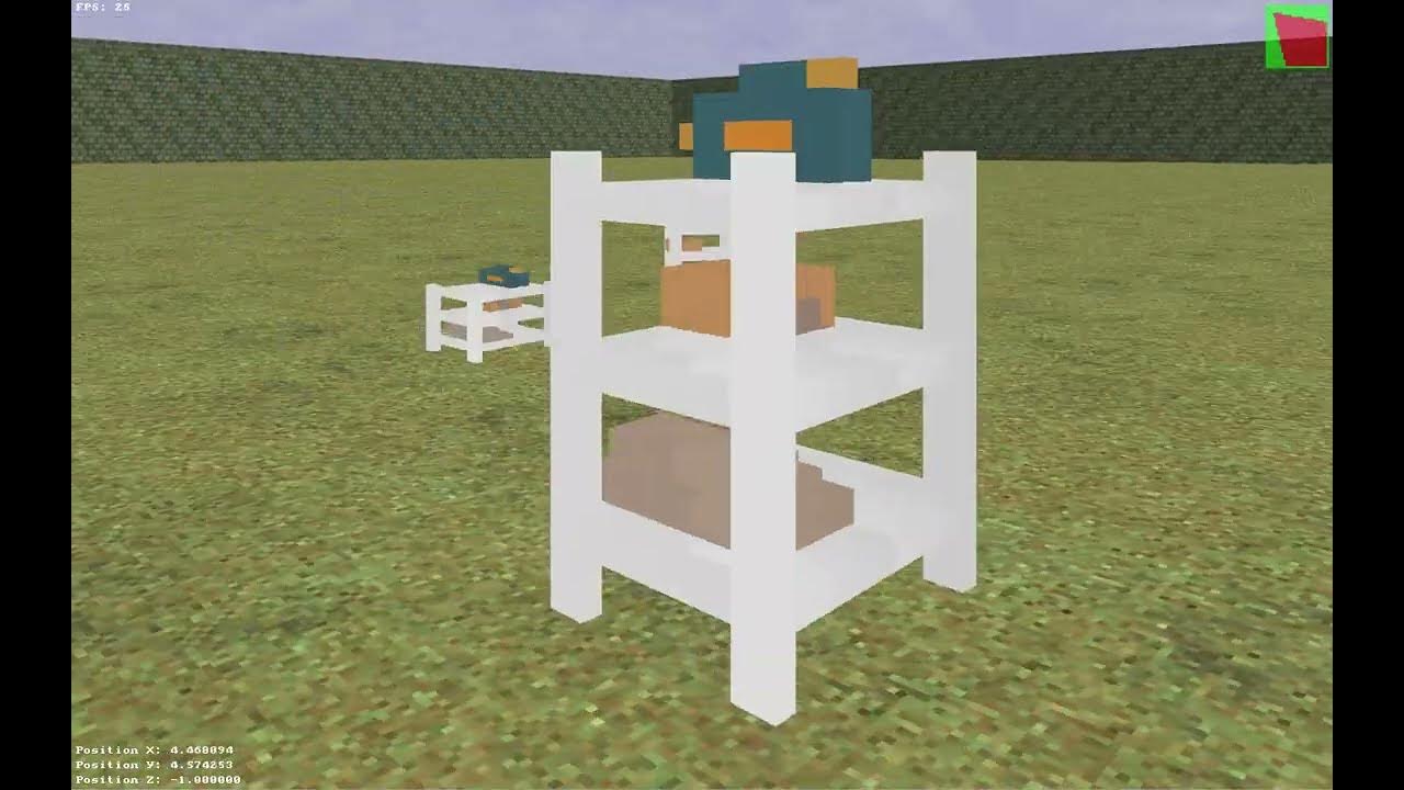 RayCaster demo #19 - Another voxel demo - box-like rendering - YouTube