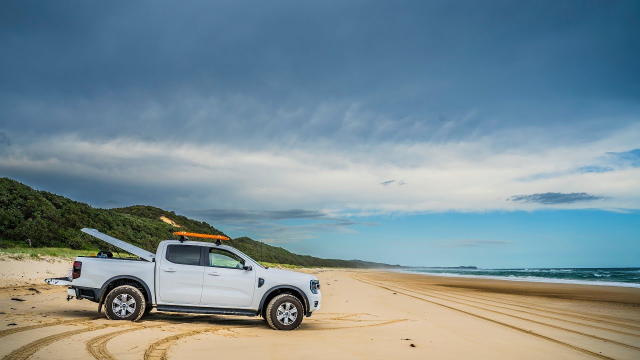 Illaroo Campgrounds, Fishing Sandon Beach, Yuraygir National Park ...