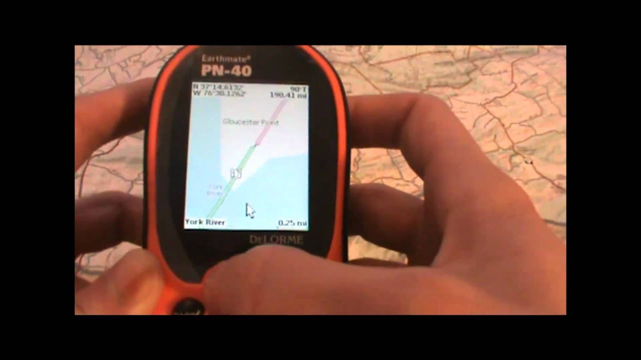 Handheld Gps Pn 40