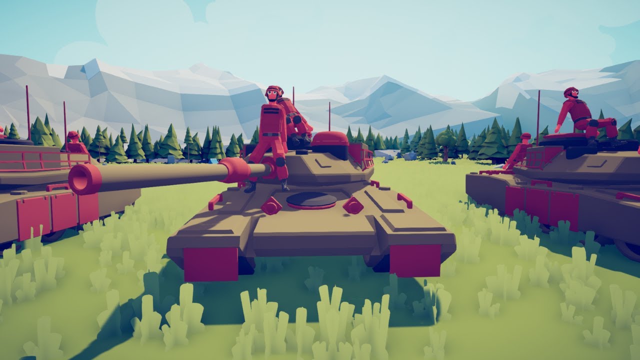 TABS | 3 Tank VS Every Faction - YouTube
