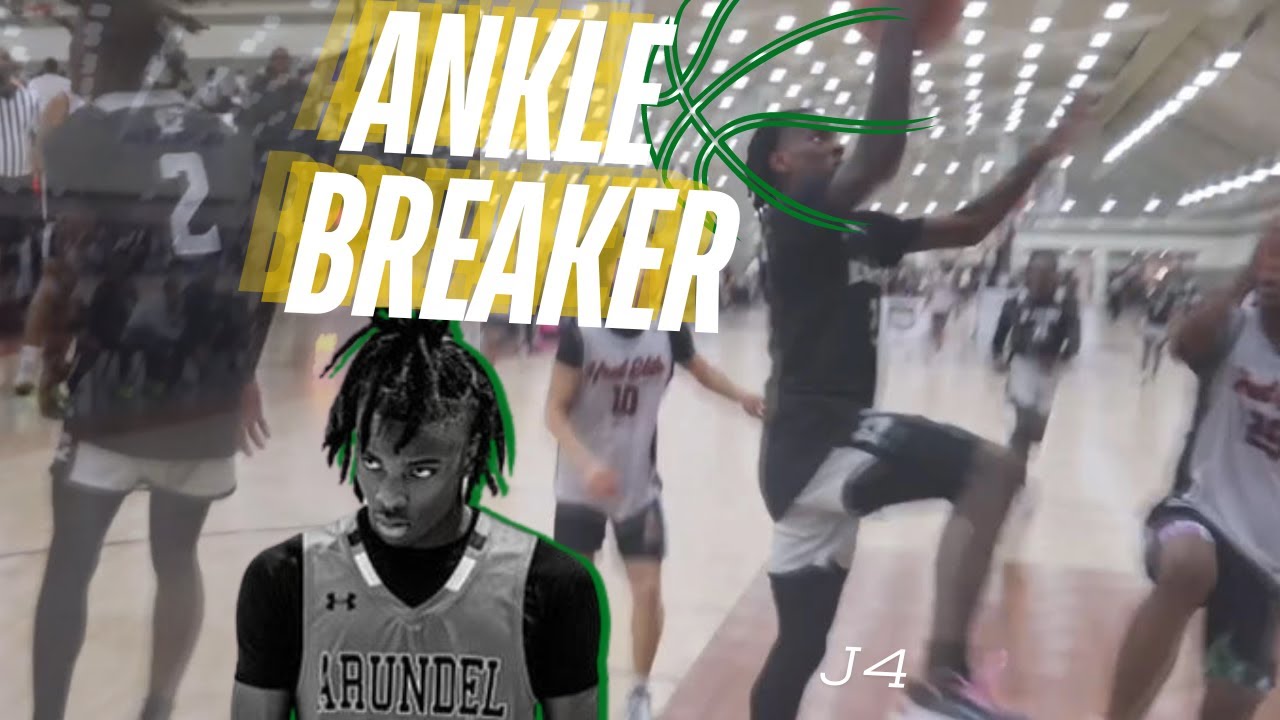 J4 Reed | #2 | DC Premier AAU Highlights: Ankle-Breaking Moves & Fast ...