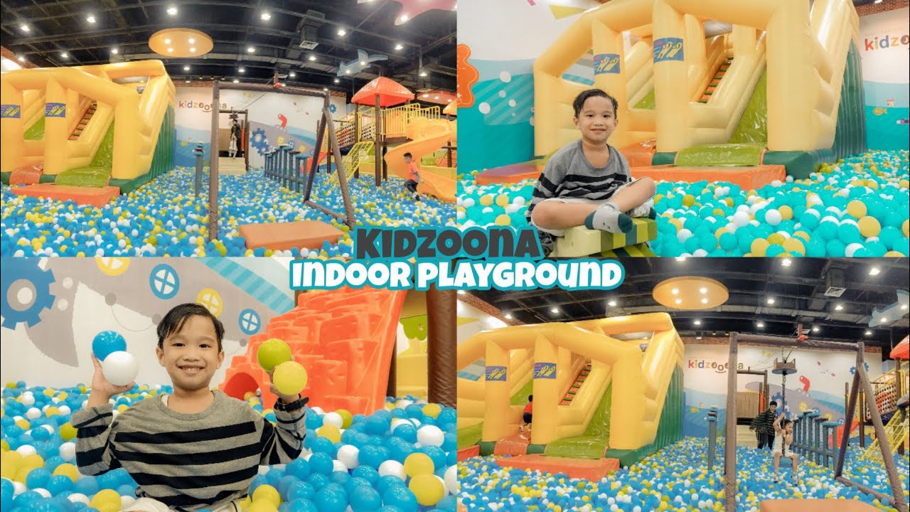 KIDZOONA INDOOR PLAYGROUND FOR KIDS | KIDZOONA SM SANLAZARO | TIMOTHY'S ...
