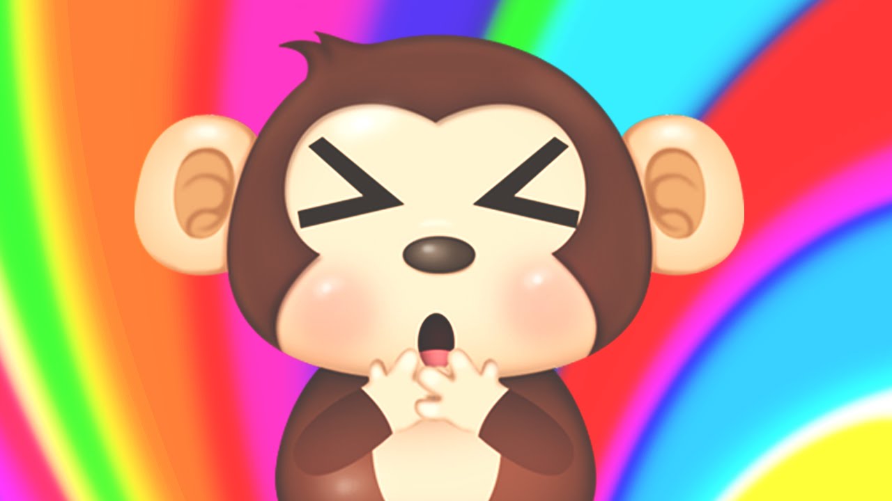 5 Little Monkeys Jumping On The Bed Plus Lots More Rhymes 56 Mins from ...