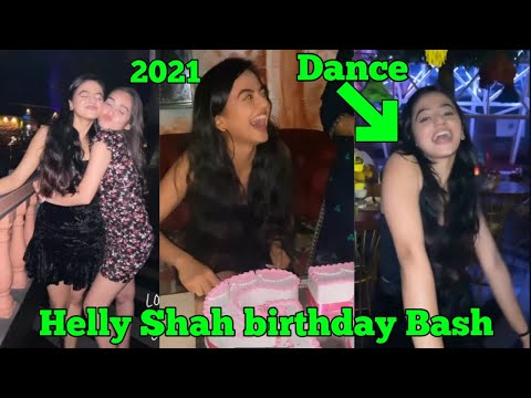 Helly Shah Birthday Party Dance Cake Cut | Helly Shah Birthday dance | Ishq Mein Marjawan Season 2