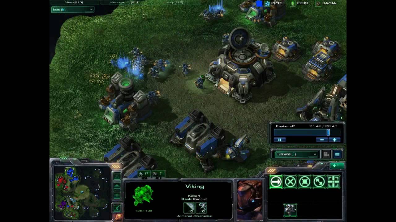 sc2 lol nuke.wmv - YouTube