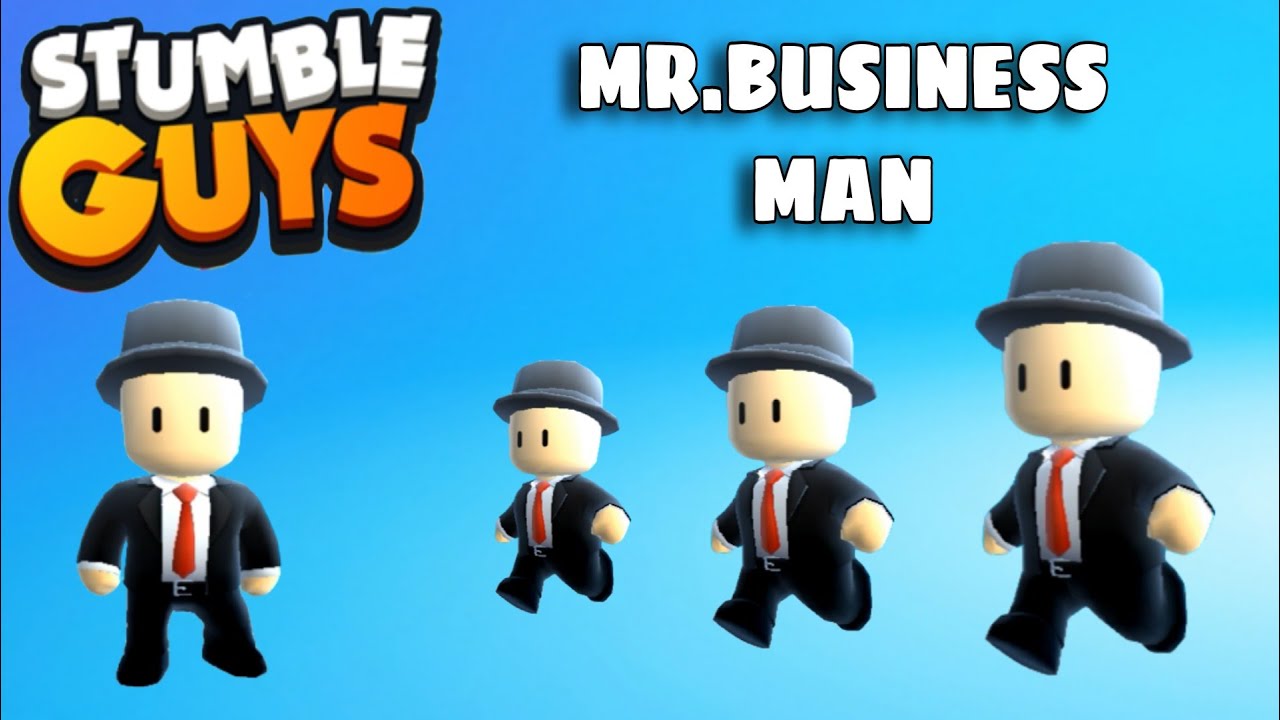 Stumble Guys | MR BUSINESS MAN - YouTube
