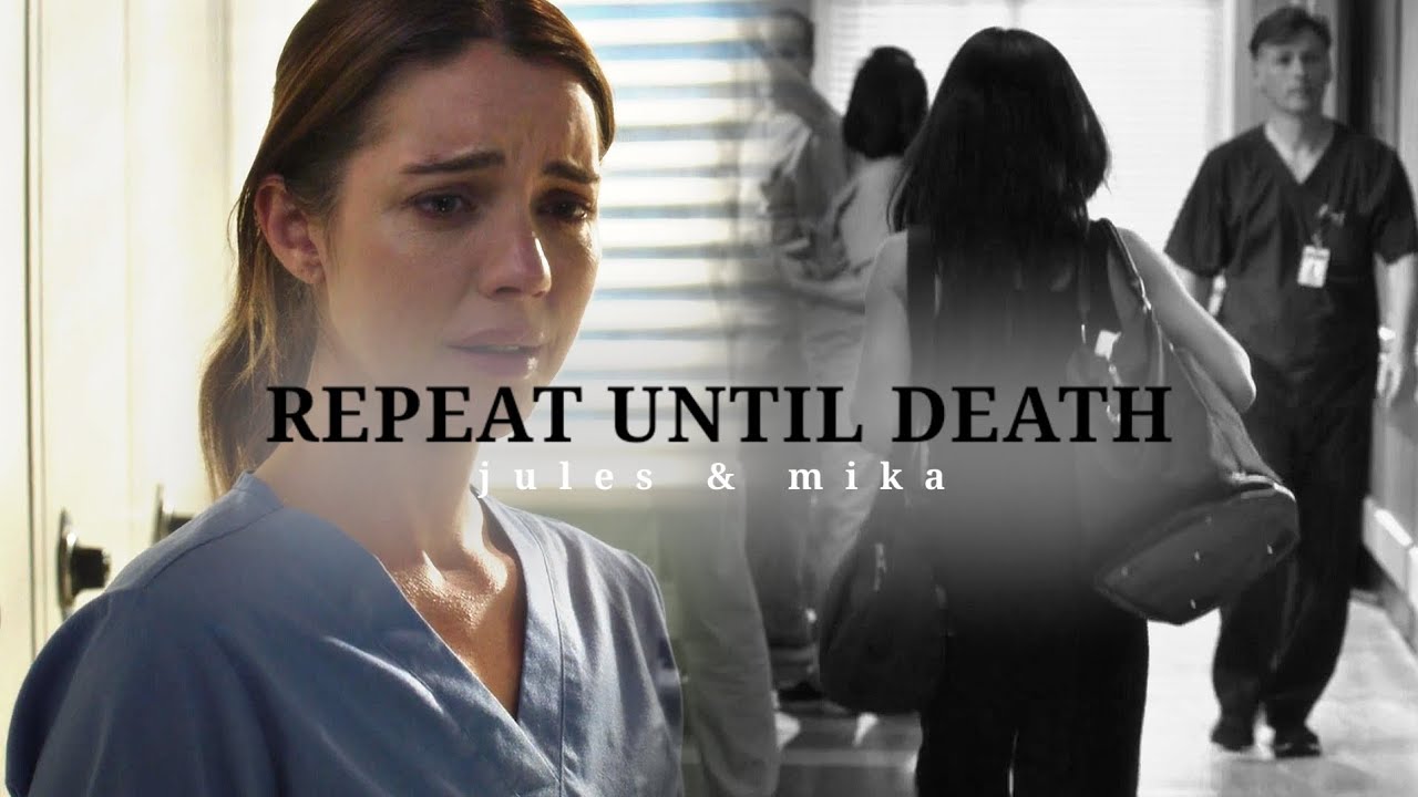 jules & mika | repeat until death {+21x08} - YouTube