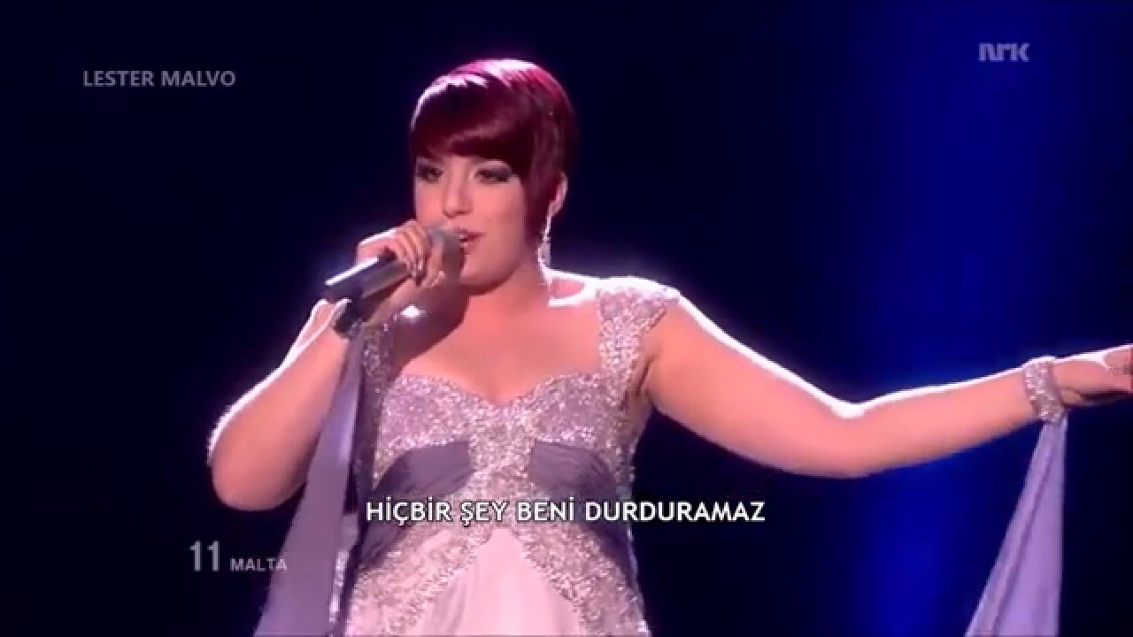 Eurovision 2010 Türkçe Çevirileri | Malta - Thea Garrett - My Dream ...
