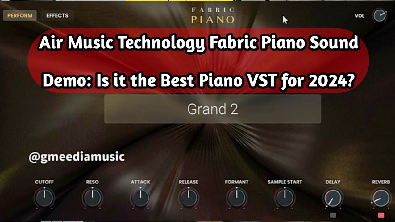 Air Music Technology Fabric Piano Sound Demo: Is it the Best Piano VST ...